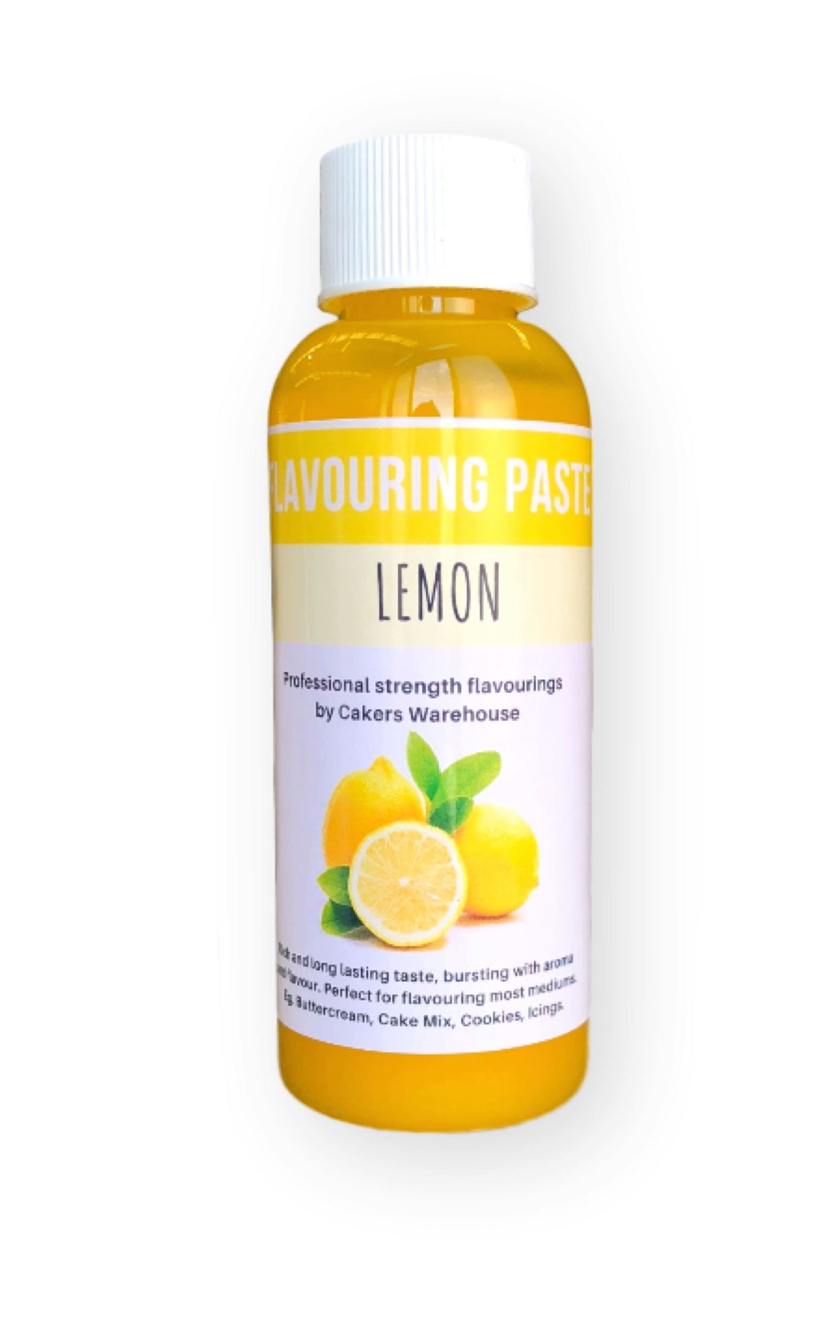 Flavouring Paste Lemon 50mL — Cakers Warehouse
