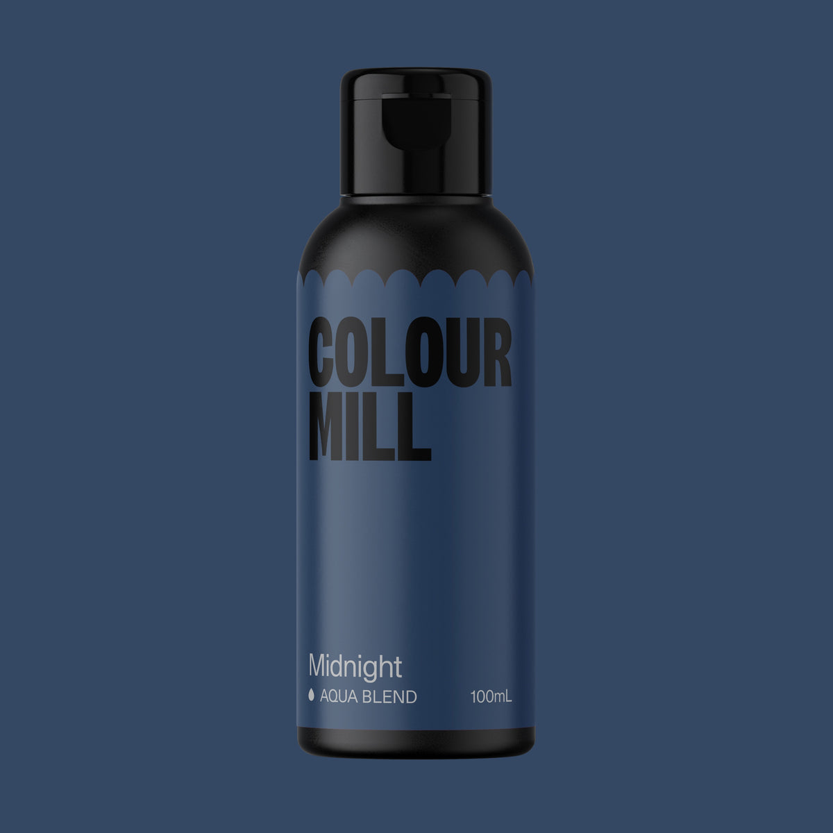 Cakers Warehouse | Colour Mill Aqua Blend Midnight 100mL