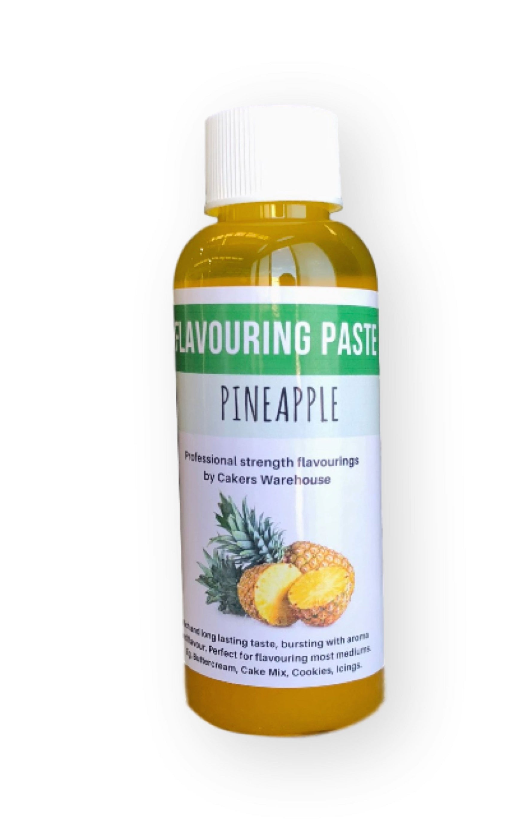 Flavouring Paste Pineapple 50mL — Cakers Warehouse