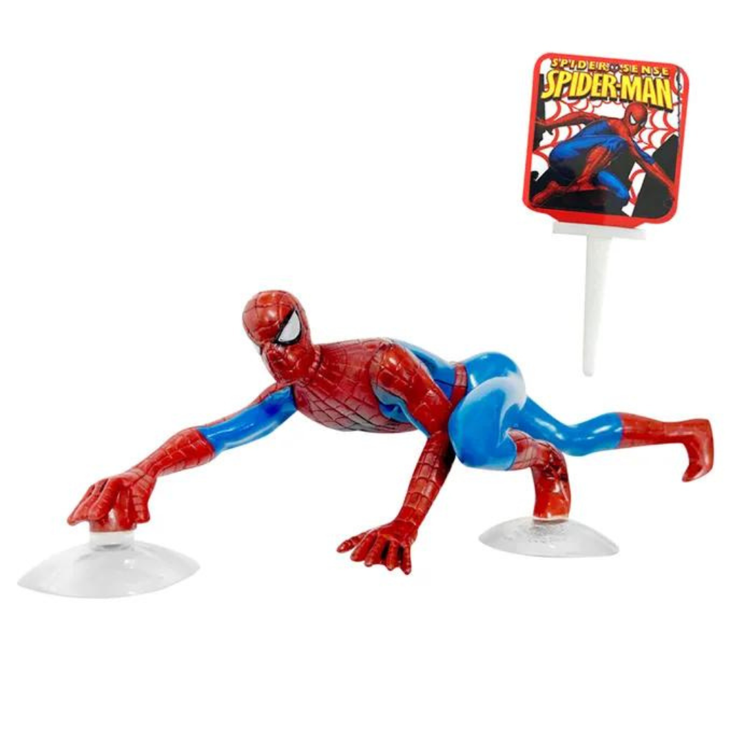 Topper Spiderman Figurine — Cakers Warehouse