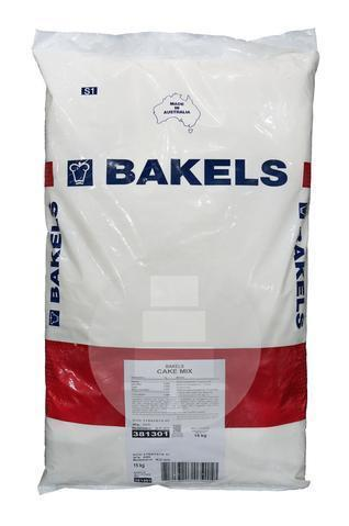 Cake Mix Vegan Vanilla 12.5kg — Cakers Warehouse