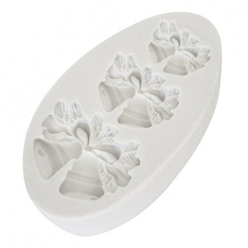 Silicone Mould Small Bells 1 — Cakers Warehouse