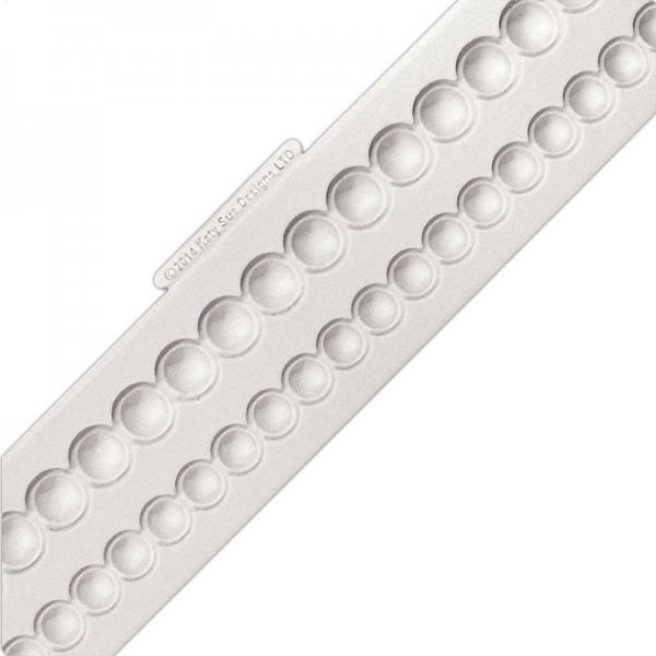 Silicone Mould Rimmed Pearl Borders — Cakers Warehouse