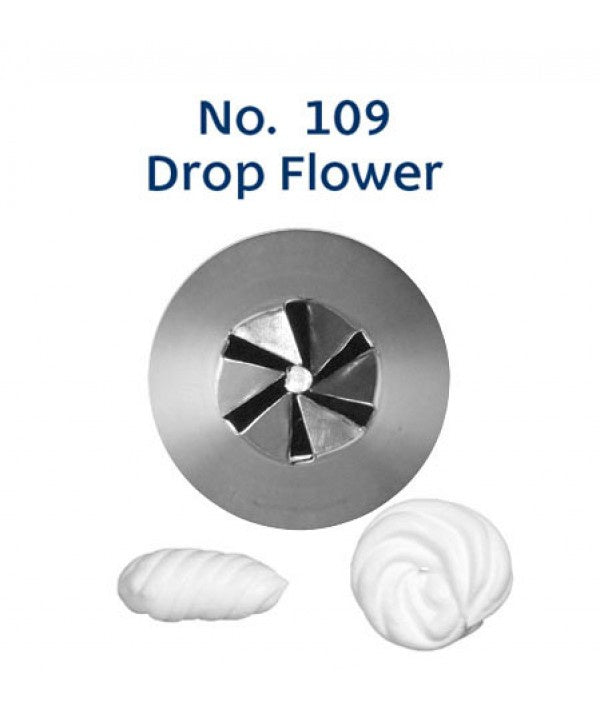 LOYAL Piping Tip Drop Flower #109 | Cakers Warehouse