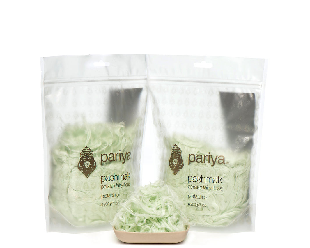 Pariya | Pashmak Persian Fairy Floss | Cakers Warehouse